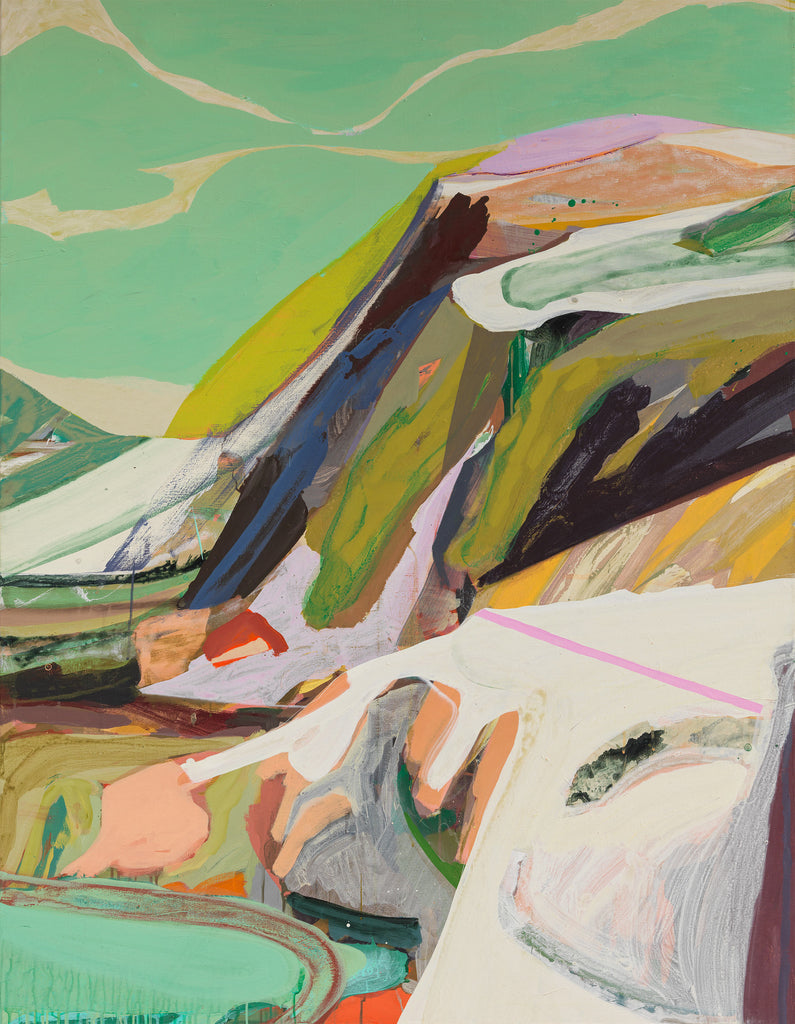 Anne-Sophie Tschiegg - Landscape - Avant Bambois (Diptyque 2/2 ...